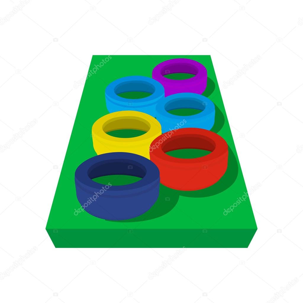 Obstacle course for children Stock Vector by ©juliarstudio 98900172