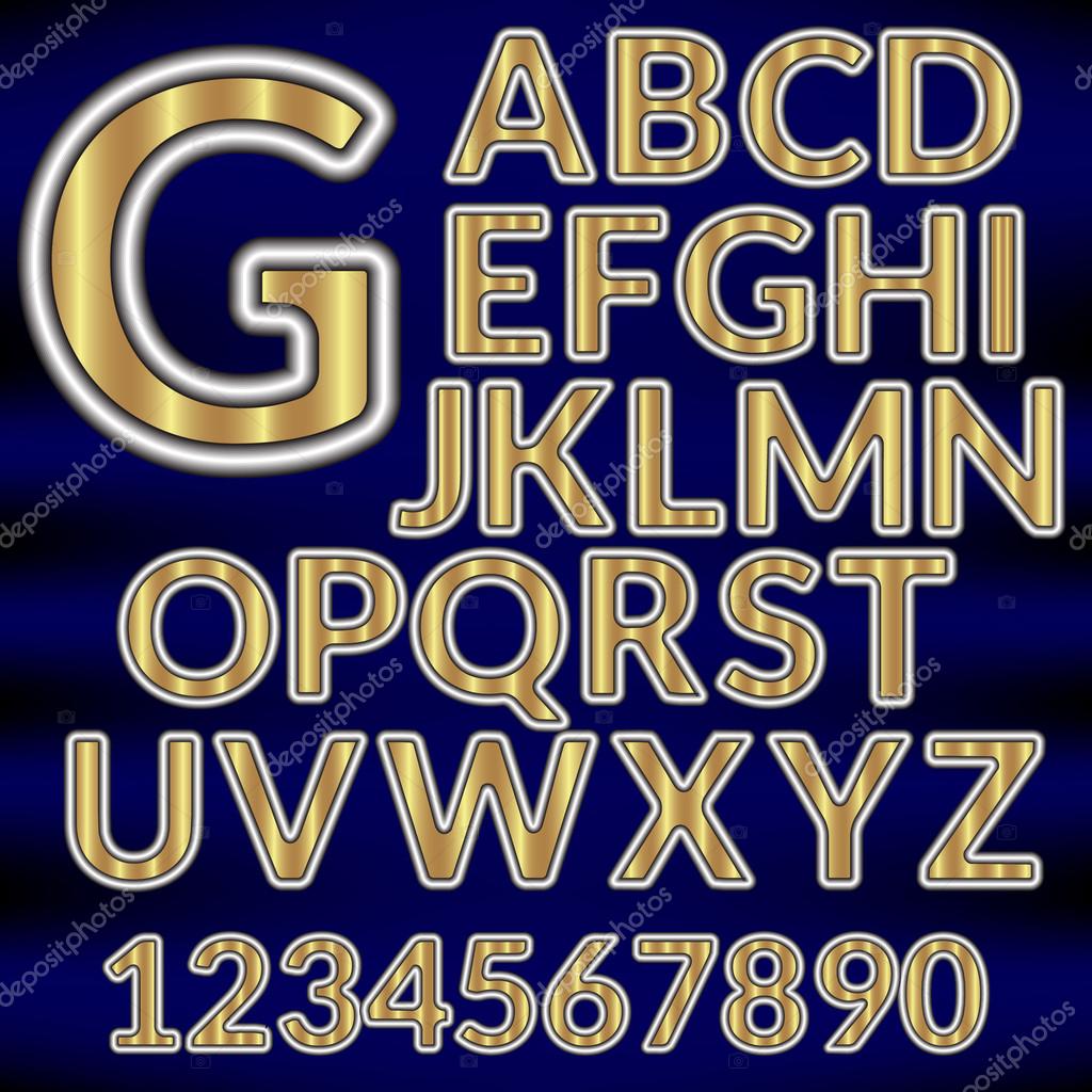 Vector Paper Graphic Alphabet Set Stock Vector Image by ©ollomy #113717358