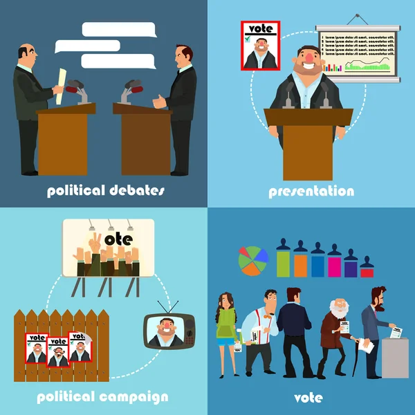 Debate Vector Art Stock Images | Depositphotos
