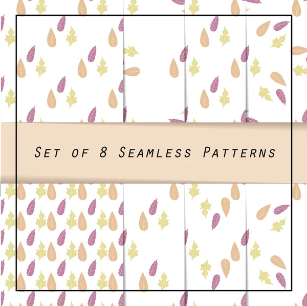 Seamless light colours wallpaper pattern — Stock Vector © 100ker #9037521