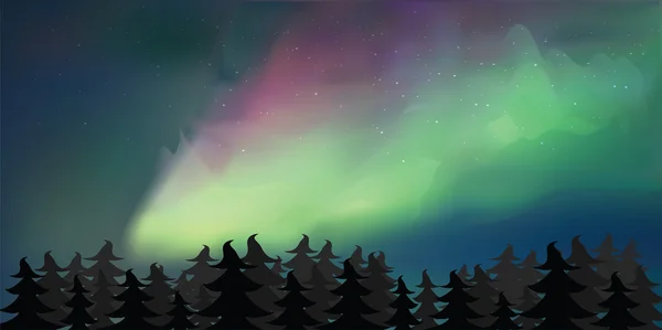 9,331,723 Northern lights cartoon Vector Images | Depositphotos