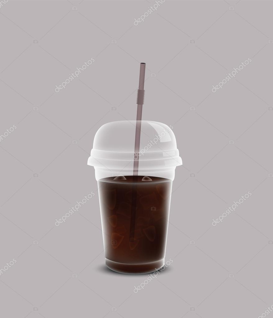 Cup of coca cola for your design — Stock Vector © KrisKvi #99647688