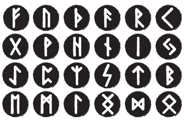 Runes symbols — Stock Vector © Marishayu #11809750