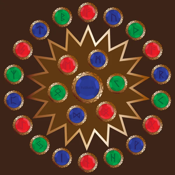 Set magic runes Stock Vector Image by ©vaganti2015 #86963228