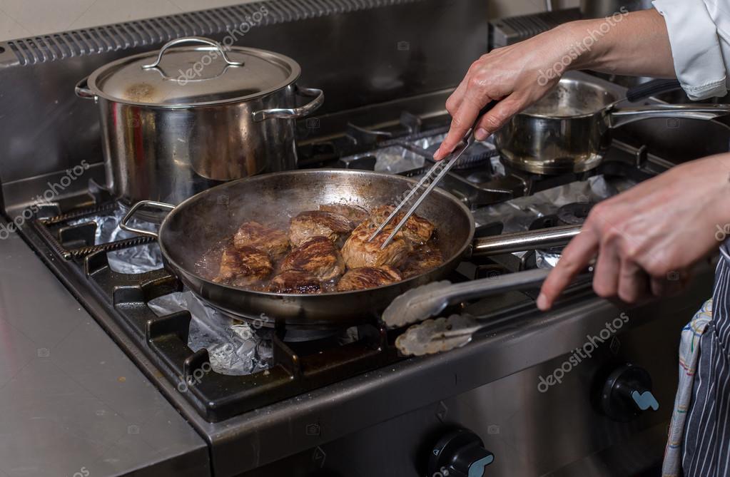 The man opens the blinds, close view — Stock Photo © ostser7 #86387704