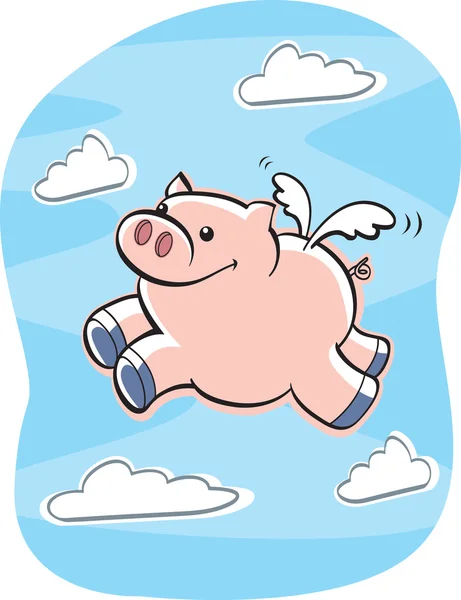 Flying pig Stock Photos, Royalty Free Flying pig Images | Depositphotos
