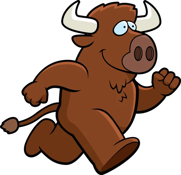 65 Running buffalo Vector Images | Depositphotos