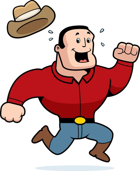 Cartoon Cowboy Idea Stock Illustration by ©cthoman #209473010