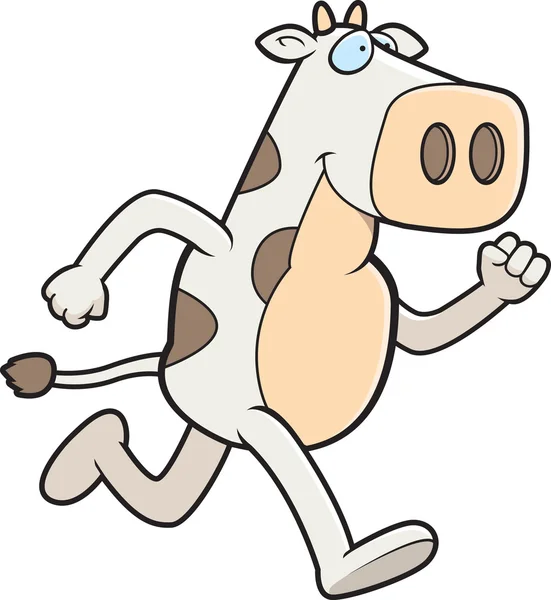 Running cow Vector Art Stock Images | Depositphotos