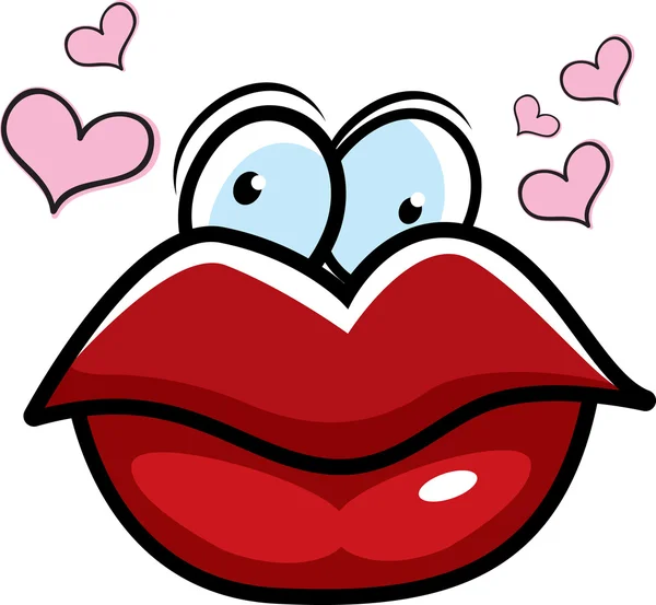 49,653 Cartoon lips Vector Images | Depositphotos