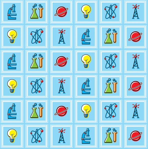 Science detailed icon set in full colour Stock Vector Image by ...