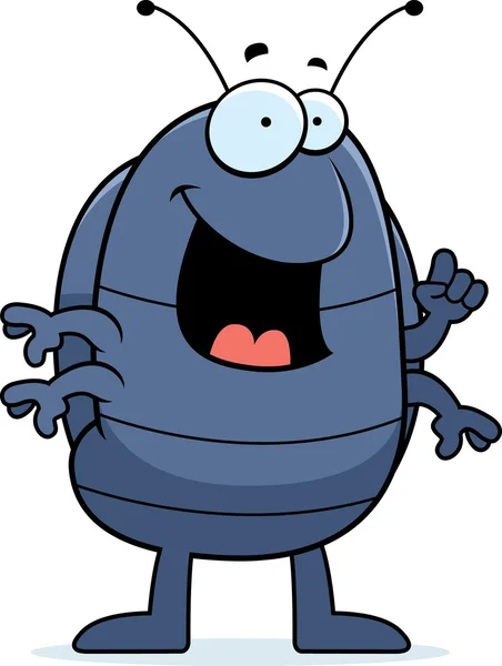 Flea Jumping Clipart