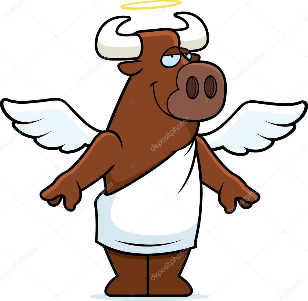 Holy Cow Stock Vector Image by ©cthoman #85948326