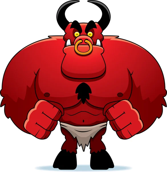 Pictures: cartoon red devils | Cartoon red devil — Stock Vector ...