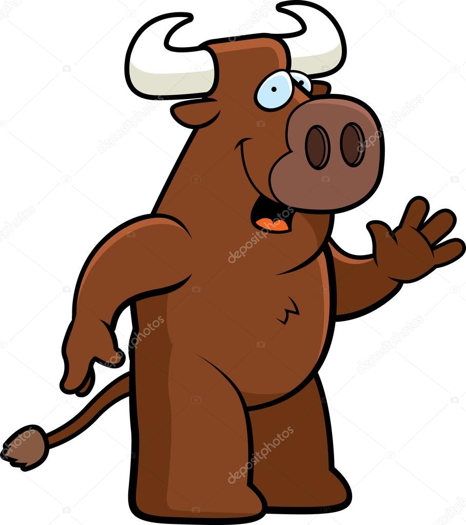 Ola de toro Vector de stock por ©cthoman 85952788
