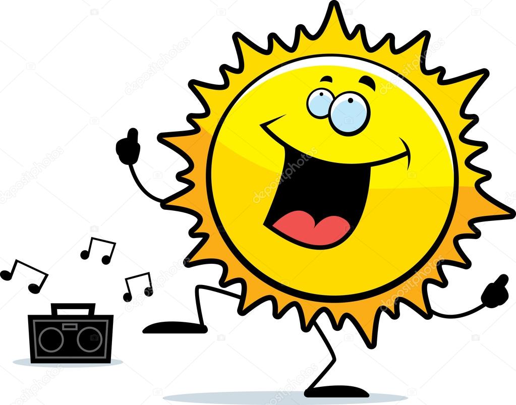 Sun Dancing Stock Vector Image by ©cthoman #85956326