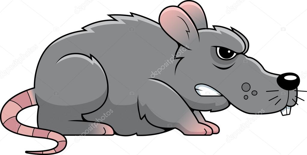 Angry Rat Stock Vector Image by ©cthoman #85958248