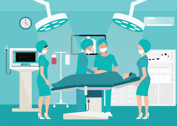 Operating Theater Clipart Black