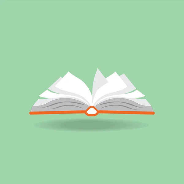 Icons Open Books Flat Design Stock Vector Image by ©djv #575269744