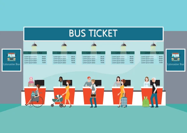 2,683 Queue Stock Illustrations | Depositphotos