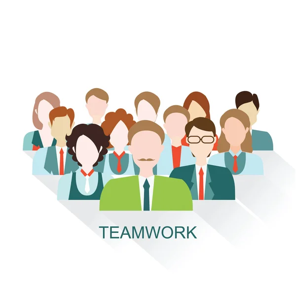 Project team avatars — Stock Vector © Julia_Tim #52830727