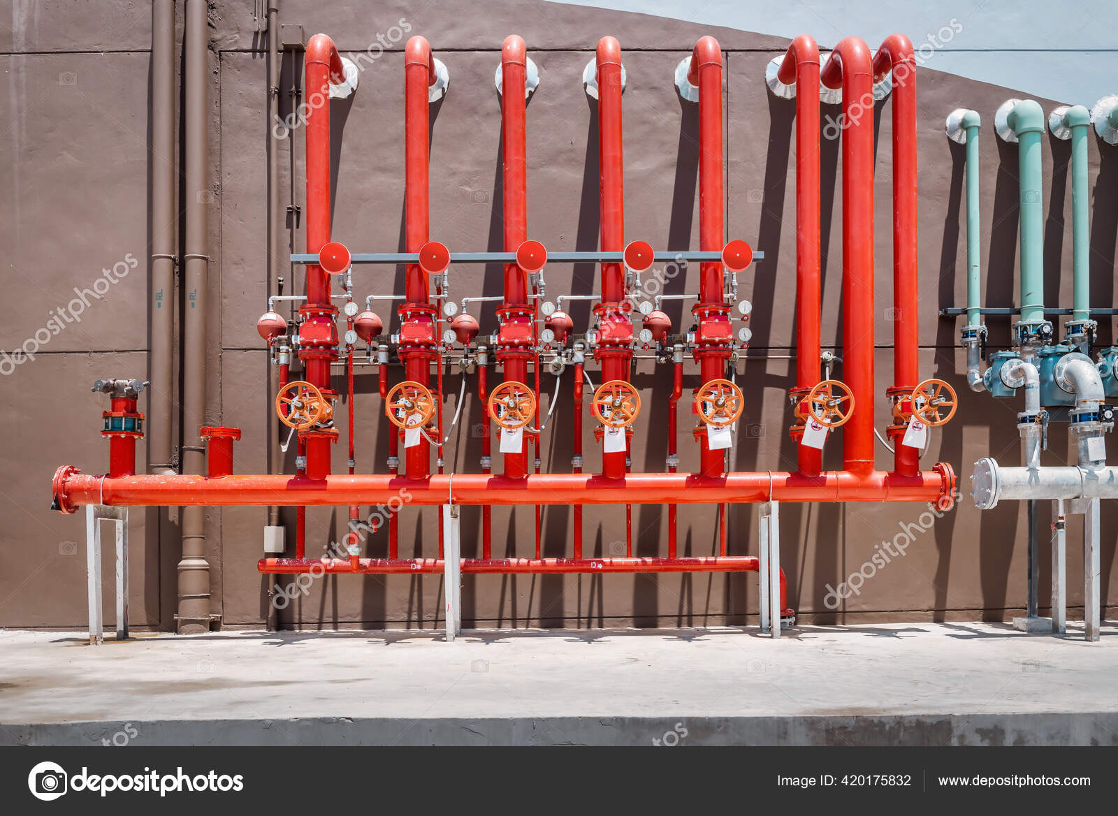 Industrial Emergency Fire Water System Fire Water Supply Systems