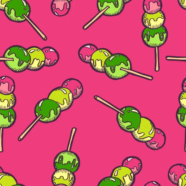 ᐈ Dango stock vectors, Royalty Free hanami dango illustrations ...