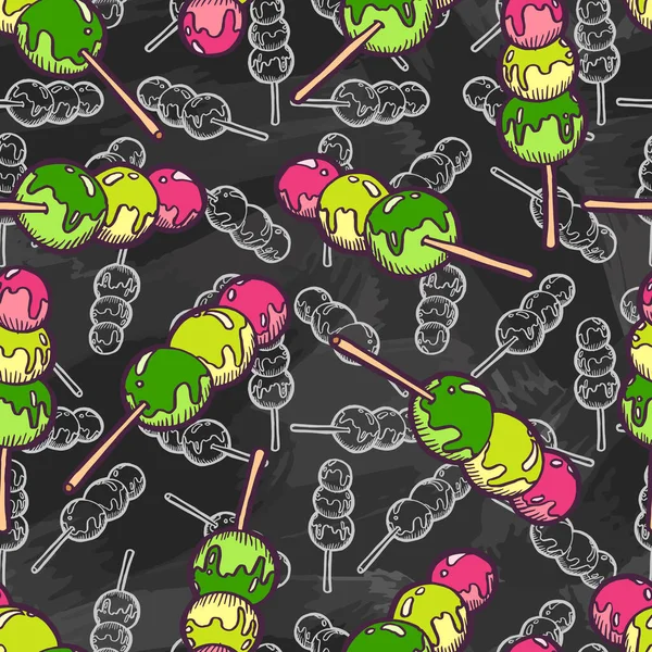 ᐈ Dango stock vectors, Royalty Free hanami dango illustrations ...