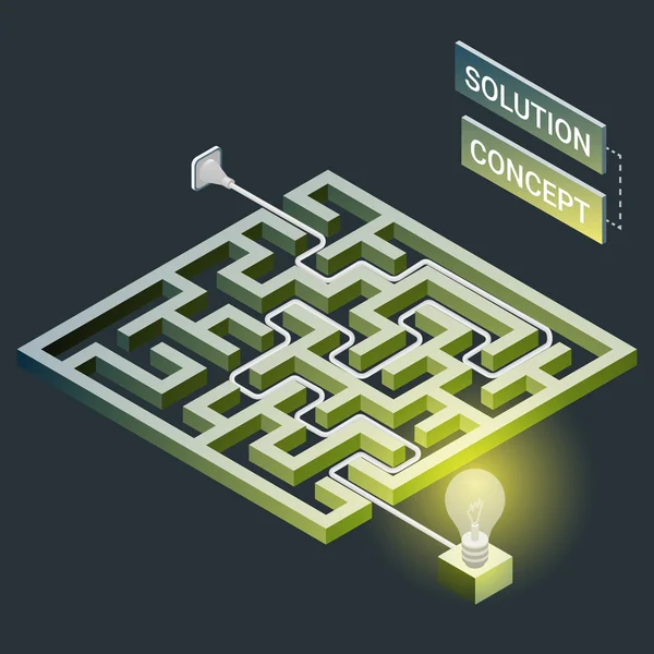 Infographic maze Vector Art Stock Images | Depositphotos