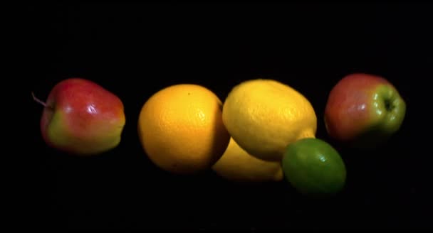 Fruits, rotate. — Stock Video © markon #13130152