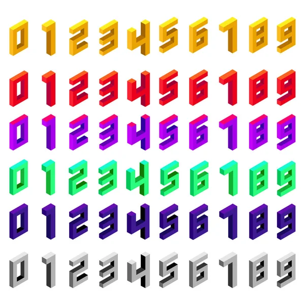 100,000 Numbers 3d Vector Images | Depositphotos