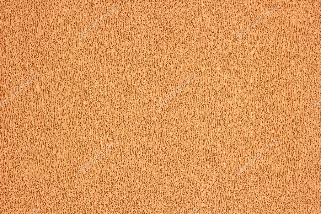 Plaster texture wall. Exterior orange stucco. — Stock Photo © olamiabo ...
