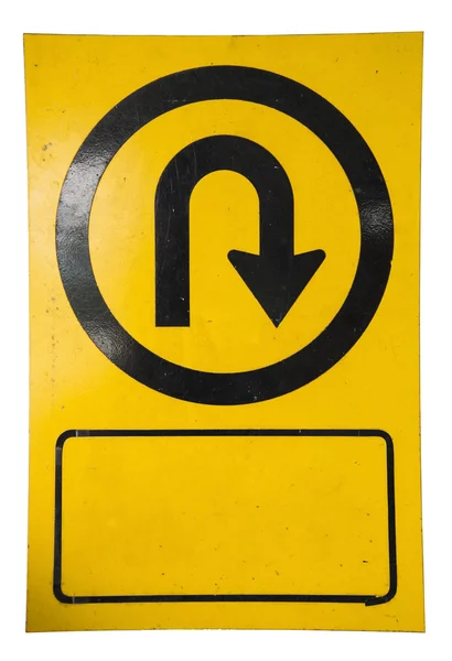 Turn around sign Stock Photos, Royalty Free Turn around sign Images ...