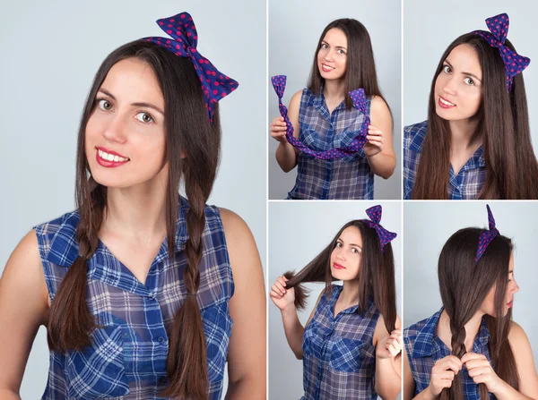 Backstage hair Stock Photos, Royalty Free Backstage hair Images ...