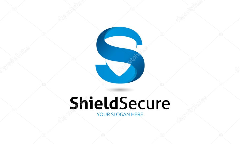 Shield Secure Logo — Stock Vector © ft-studio #86010884