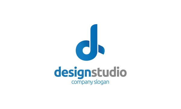 Dynamic Design Logo Stock Vector Image by ©ft-studio #86017592