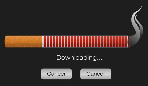 Stop smoking warning Stock Vector Image by ©LinaLisichka #124207760