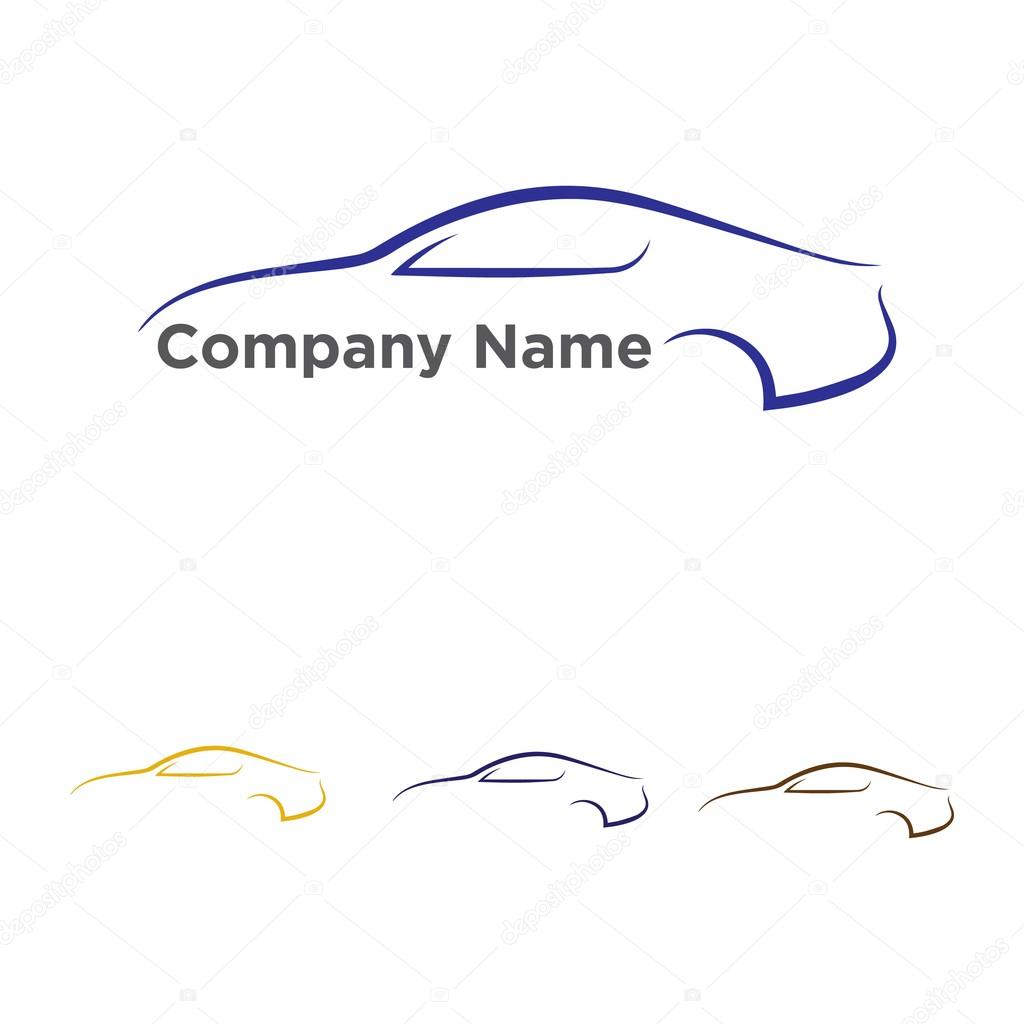 Automotive Car Racing Vector Logo — Stock Vector © prili #95091322