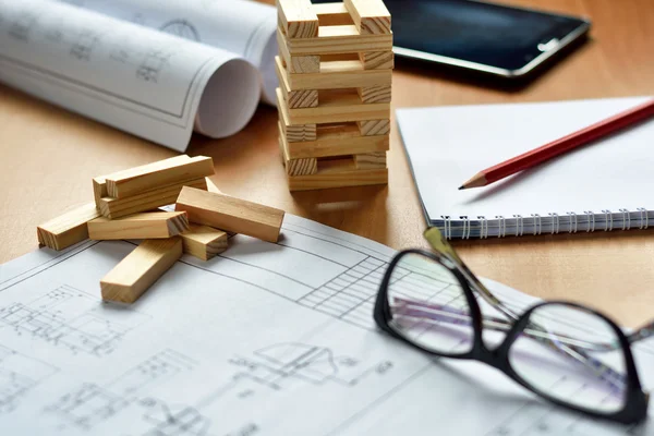 Engineering drawing equipment — Stock Photo © gemini62 #5361873