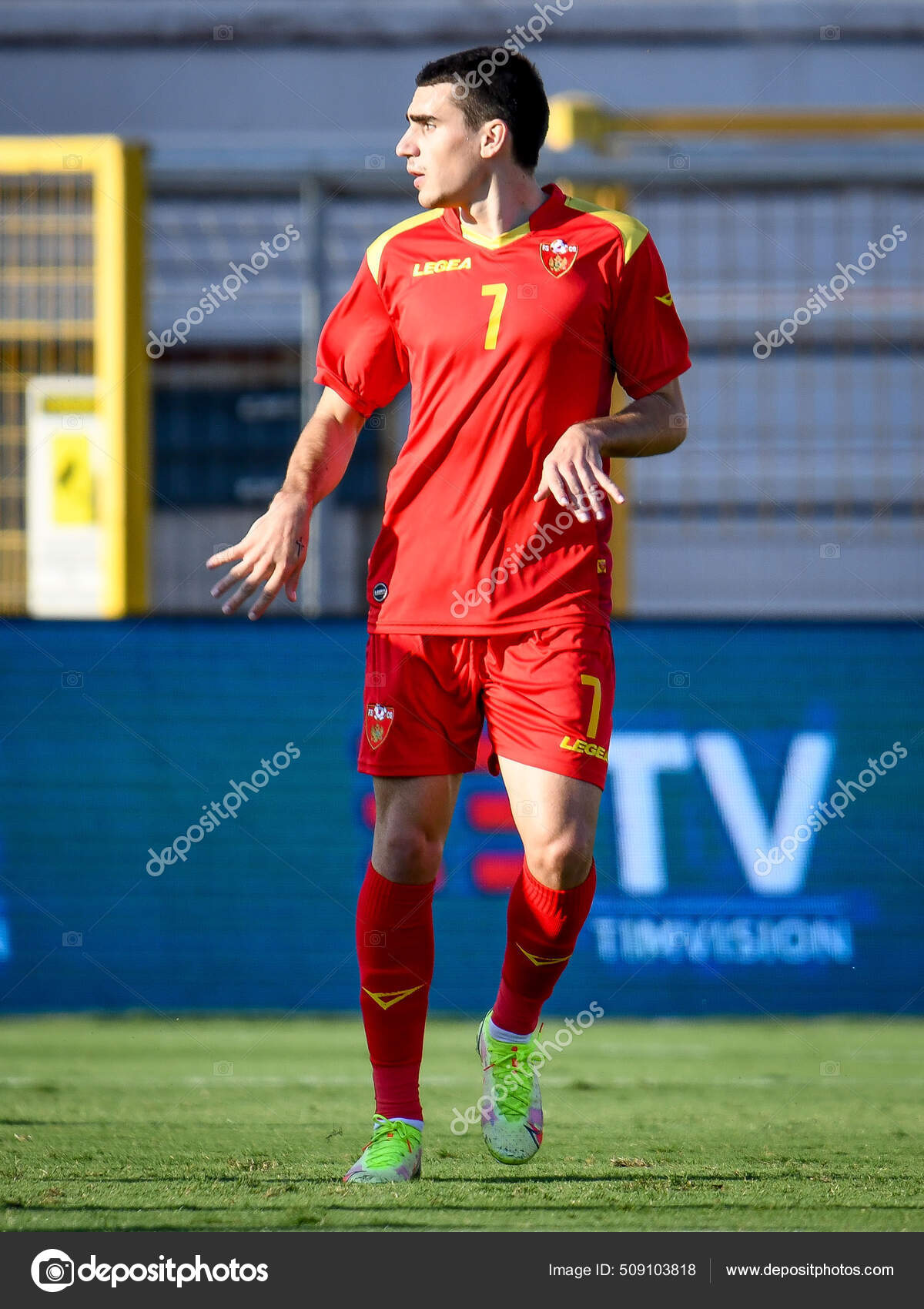 Nikola Janjic Montenegro Uefa European Football Championship Uefa Euro ...