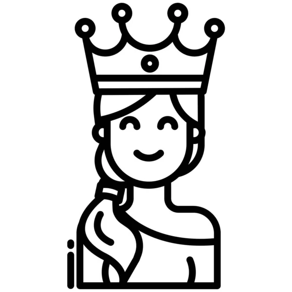 Clipart Queen Black And White