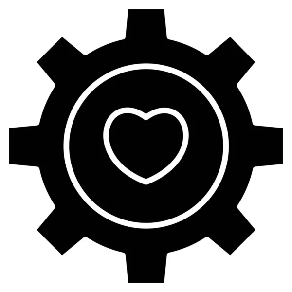 100,000 Gear heart Vector Images | Depositphotos