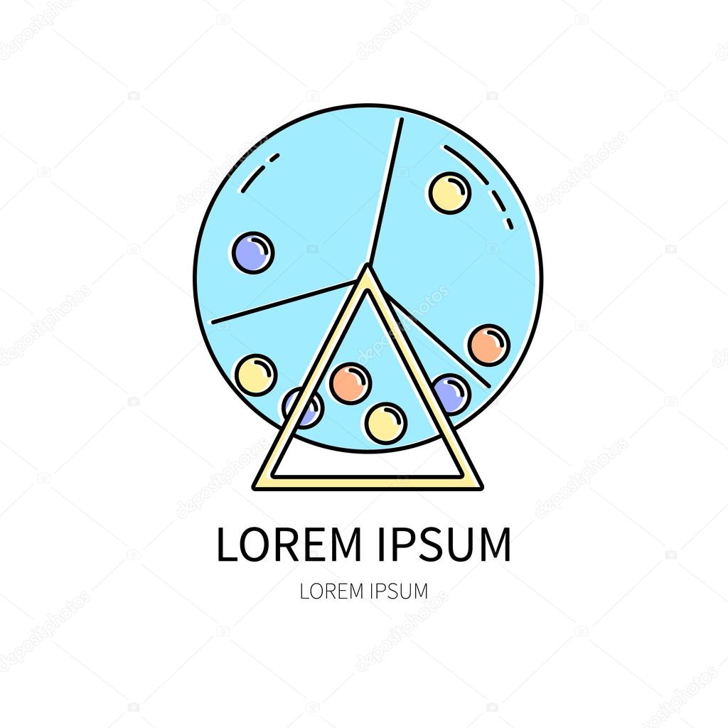 Lottery line icon. Stock Vector Image by ©NinaFedorova #105051424