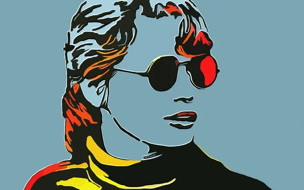 100,000 Grafitti girl Vector Images | Depositphotos