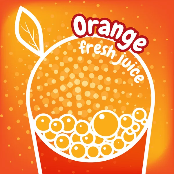 Enjoy fresh juice, banner, vector illustration Stock Vector Image by ...