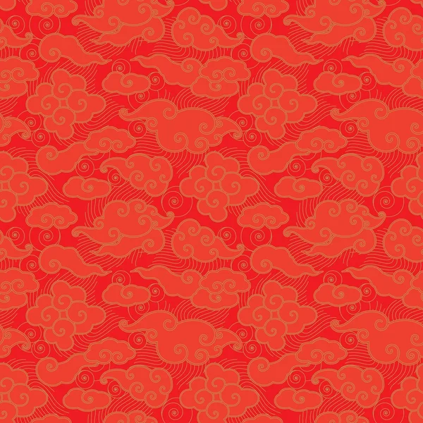 Chinese cloud seamless pattern ⬇ Vector Image by © mymayday | Vector ...