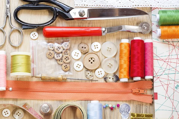 Sewing pattern background Stock Photos, Royalty Free Sewing pattern ...