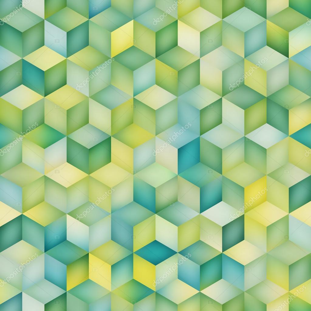 Vector Seamless Multicolor Gradient Cube Shape Rhombus Grid Geometric ... Vector Seamless Multicolor Gradient Cube Shape Rhombus Grid Geometric ...