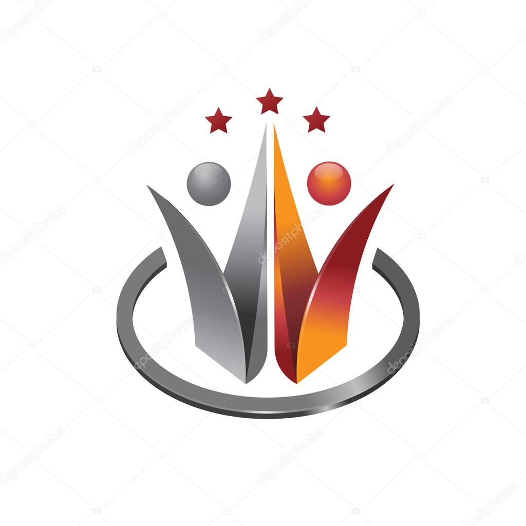 Community Logos People