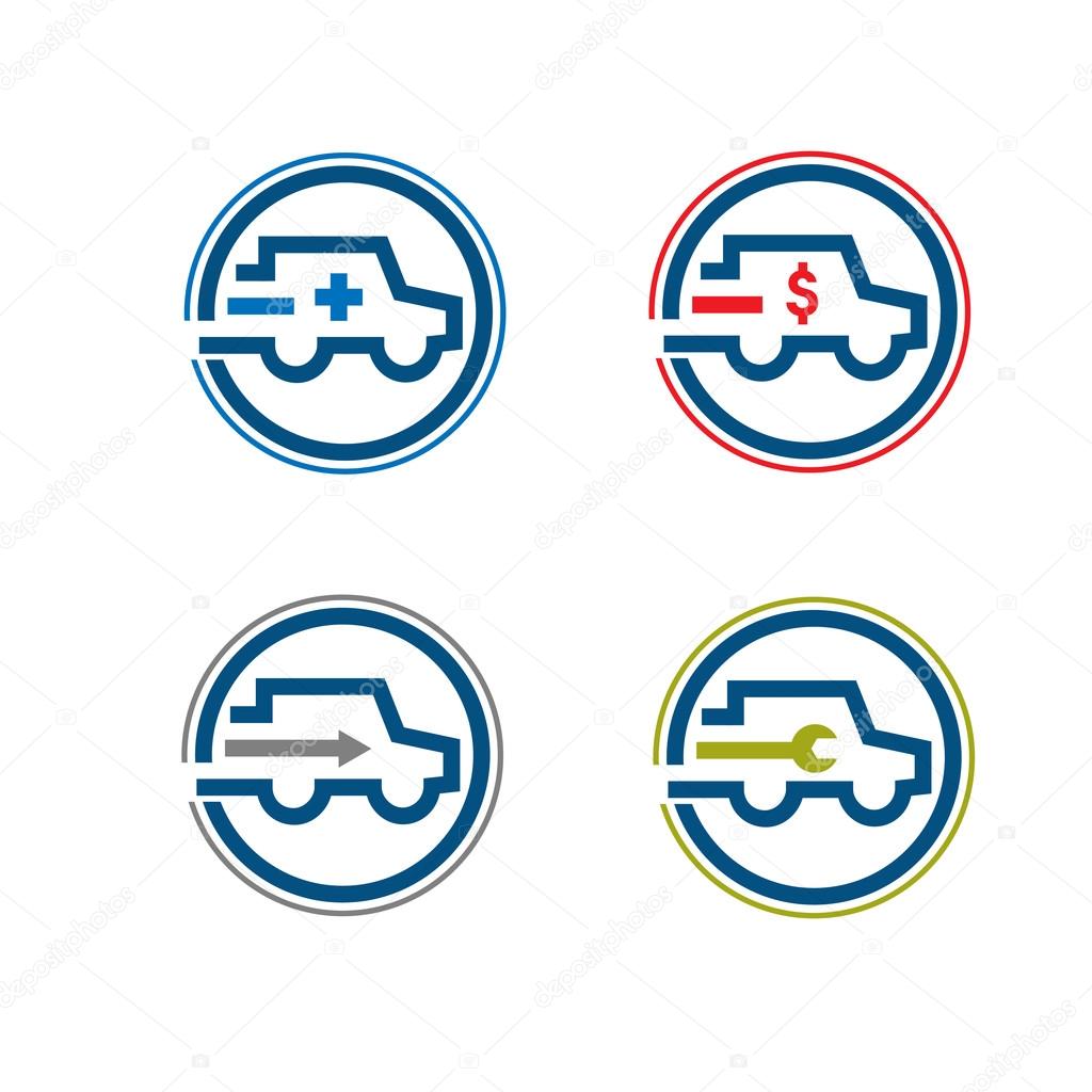 Minimalist car icon Stock Vector Image by ©krustovin #106863964